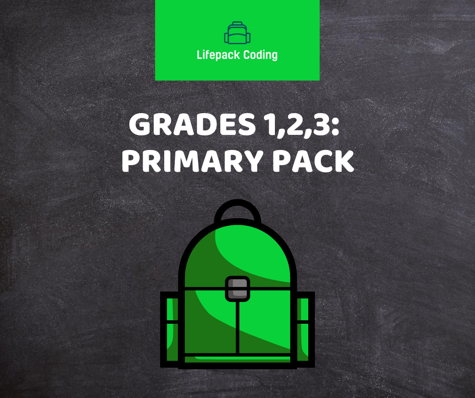 Primary Pack Grades 1-3 | Lifepack Coding